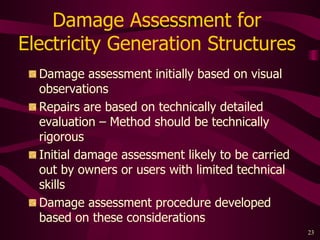 04 damage assessment methodology | PPT