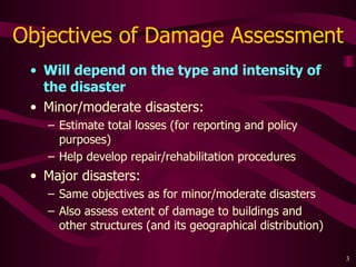 04 damage assessment methodology | PPT