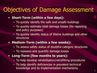 04 damage assessment methodology | PPT