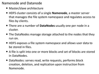 Hadoop data management | PPT