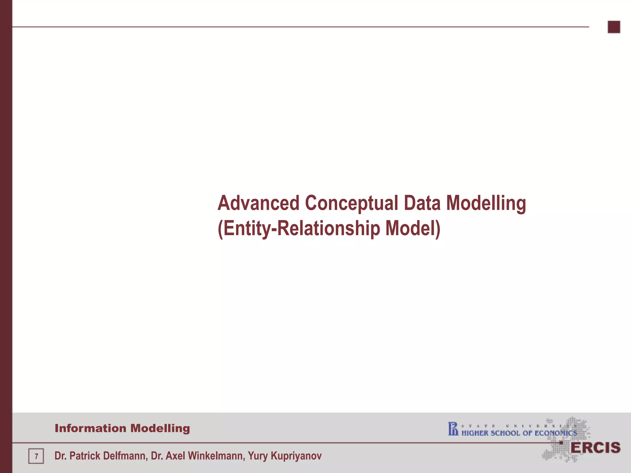 04 data modeling 2 | PPT