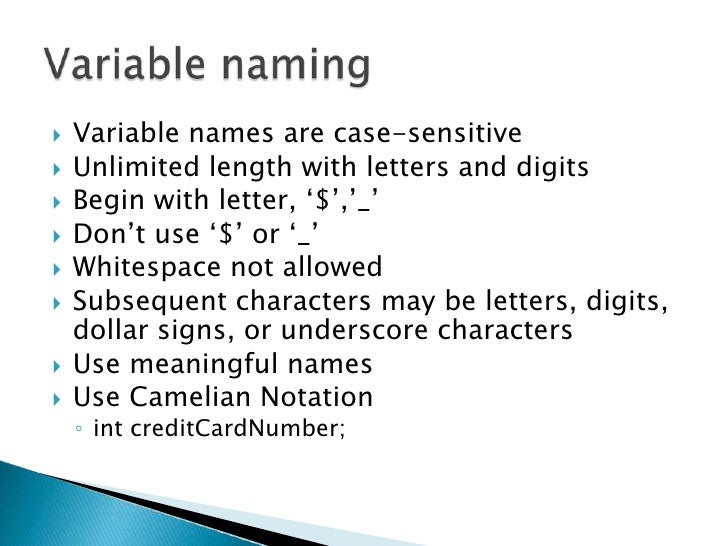 04 data types & variables