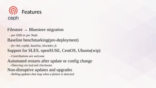 DeepSea: Deployment and Management of Ceph with Salt - Joshua Schmid | PPT