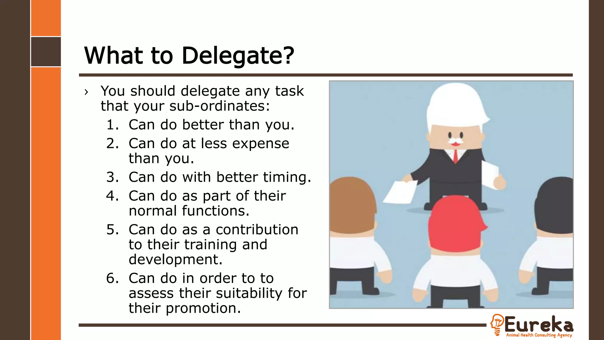 Delegation skills | PPTX