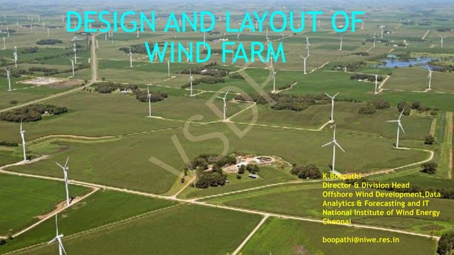 04-DESIGN AND LAYOUT OF WIND FARM.pdf | Weather | Science