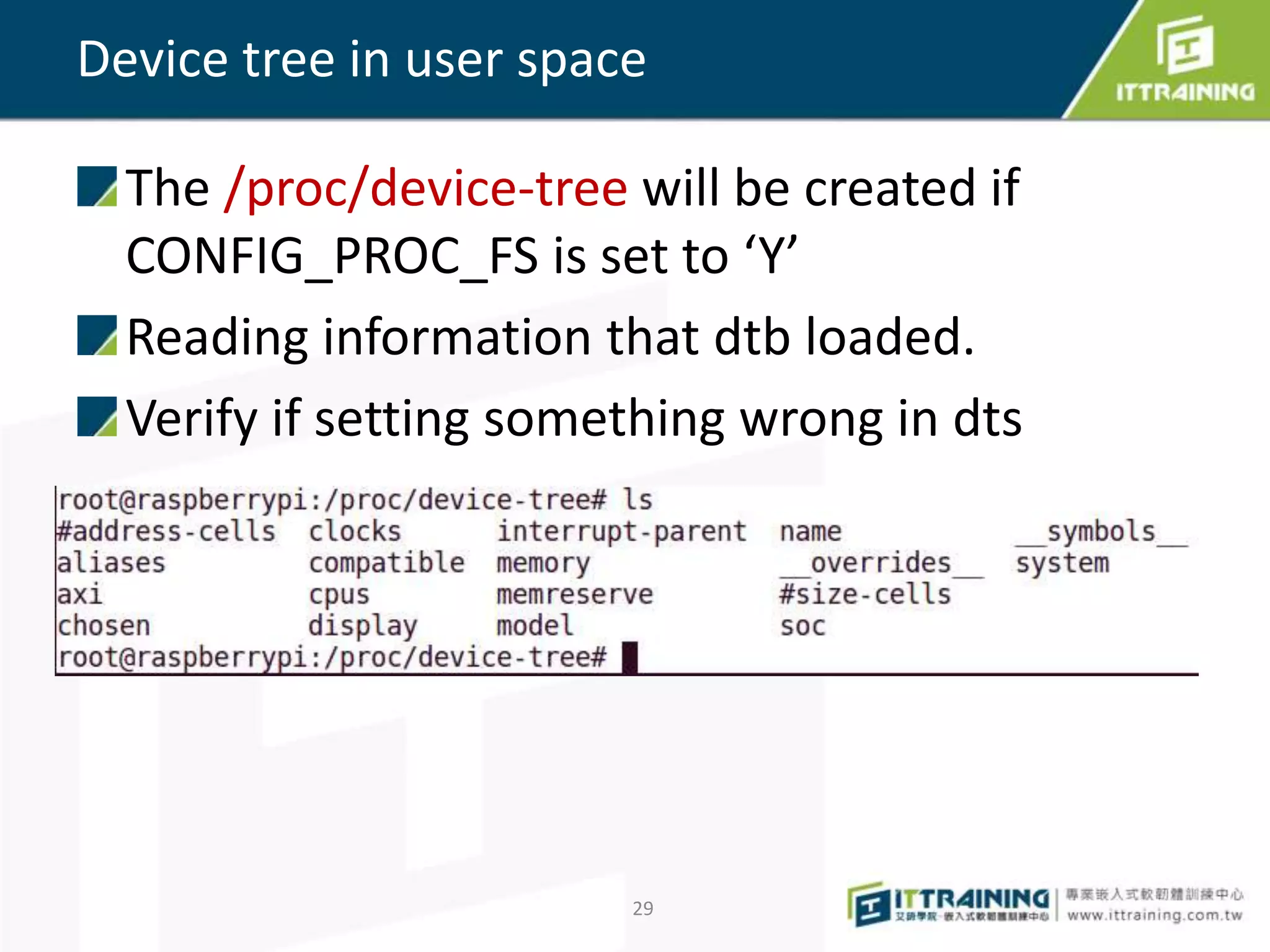 Linux Device Tree Ppt