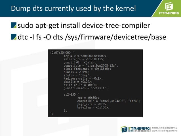 Linux Device Tree | PPTX | Operating Systems | Computer Software and ...