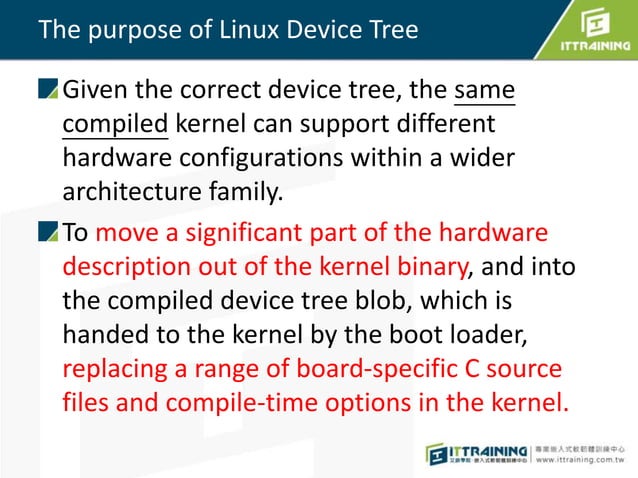 Linux Device Tree Pptx Operating Systems Computer Software And Applications