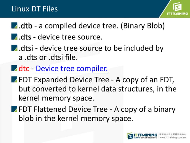 Linux Device Tree | PPTX | Operating Systems | Computer Software and ...