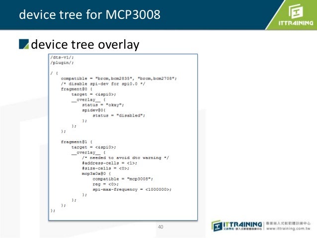 Linux Device Tree