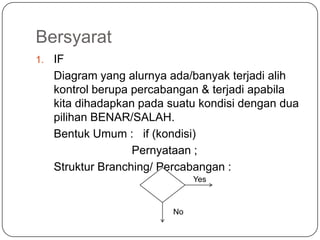 04 diagram alur (flowchart) | PPTX