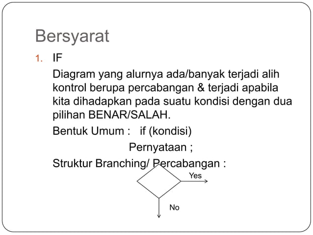 04 diagram alur (flowchart) | PPTX