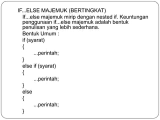 04 diagram alur (flowchart) | PPTX