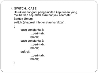 04 diagram alur (flowchart) | PPT