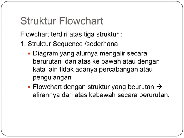 04 diagram alur (flowchart) | PPTX