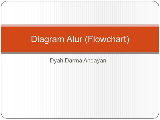 04 diagram alur (flowchart) | PPT