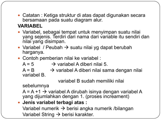 04 diagram alur (flowchart) | PPT