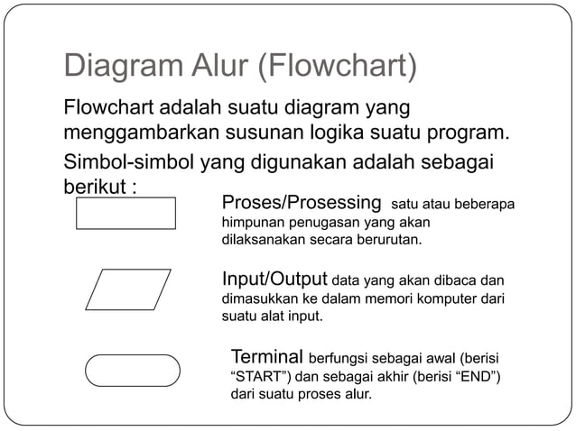 04 diagram alur (flowchart) | PPT