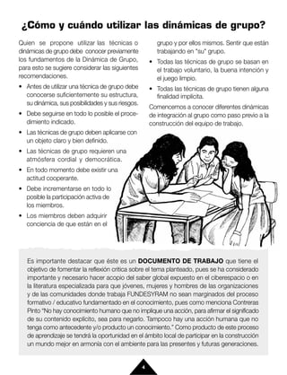 Dinámicas de integración | PDF