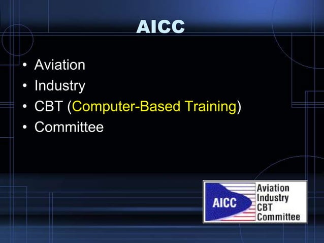 04 distance learning standards-scorm specification | PPTX | Education ...