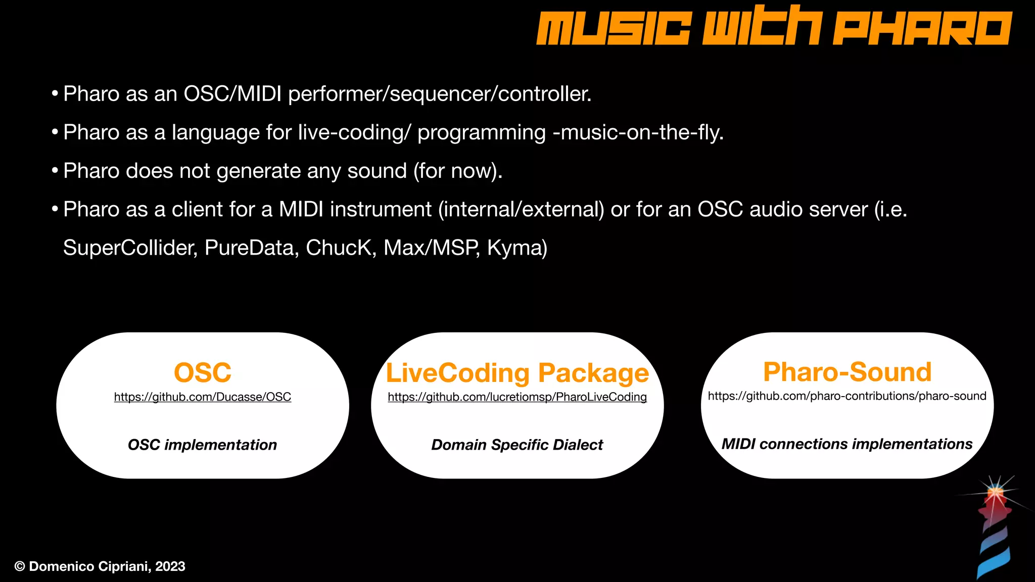 Music With Pharo | PDF