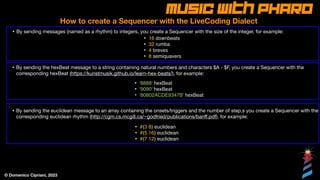 Music With Pharo | PDF