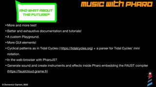 Music With Pharo | PDF