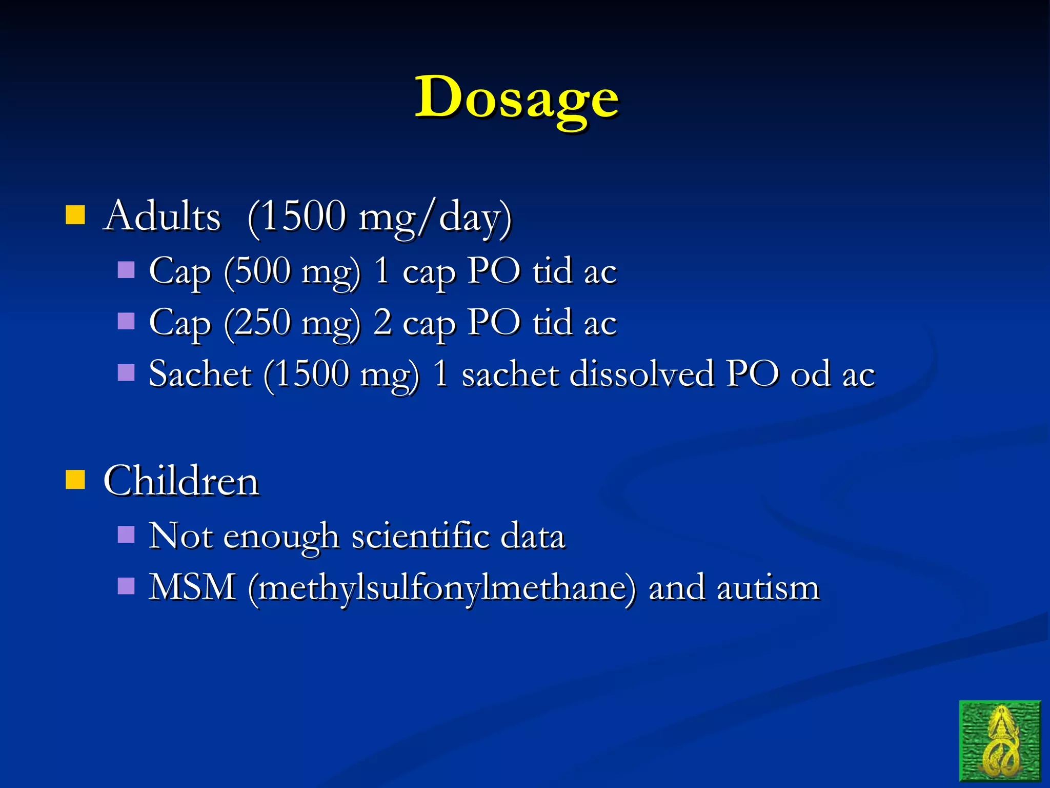 ortho 04 drugs in orthopaedic (principle & common use) | PPT