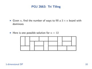 Dynamic programming | PPT