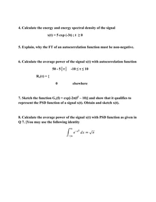 04 -ece_3125_~_ece_3242_-_oct_10_202_-_assignment_1_-_due_oct_17_2012 | PDF | Physics | Science