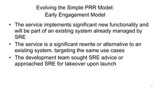 SRE Demystified - 04 - Engagement Model | PPT