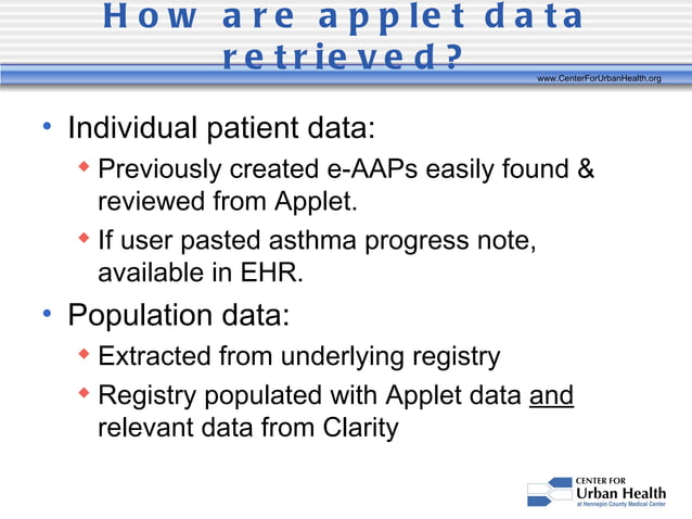 Epic as a platform to launch clinical decision support tools | PPT ...