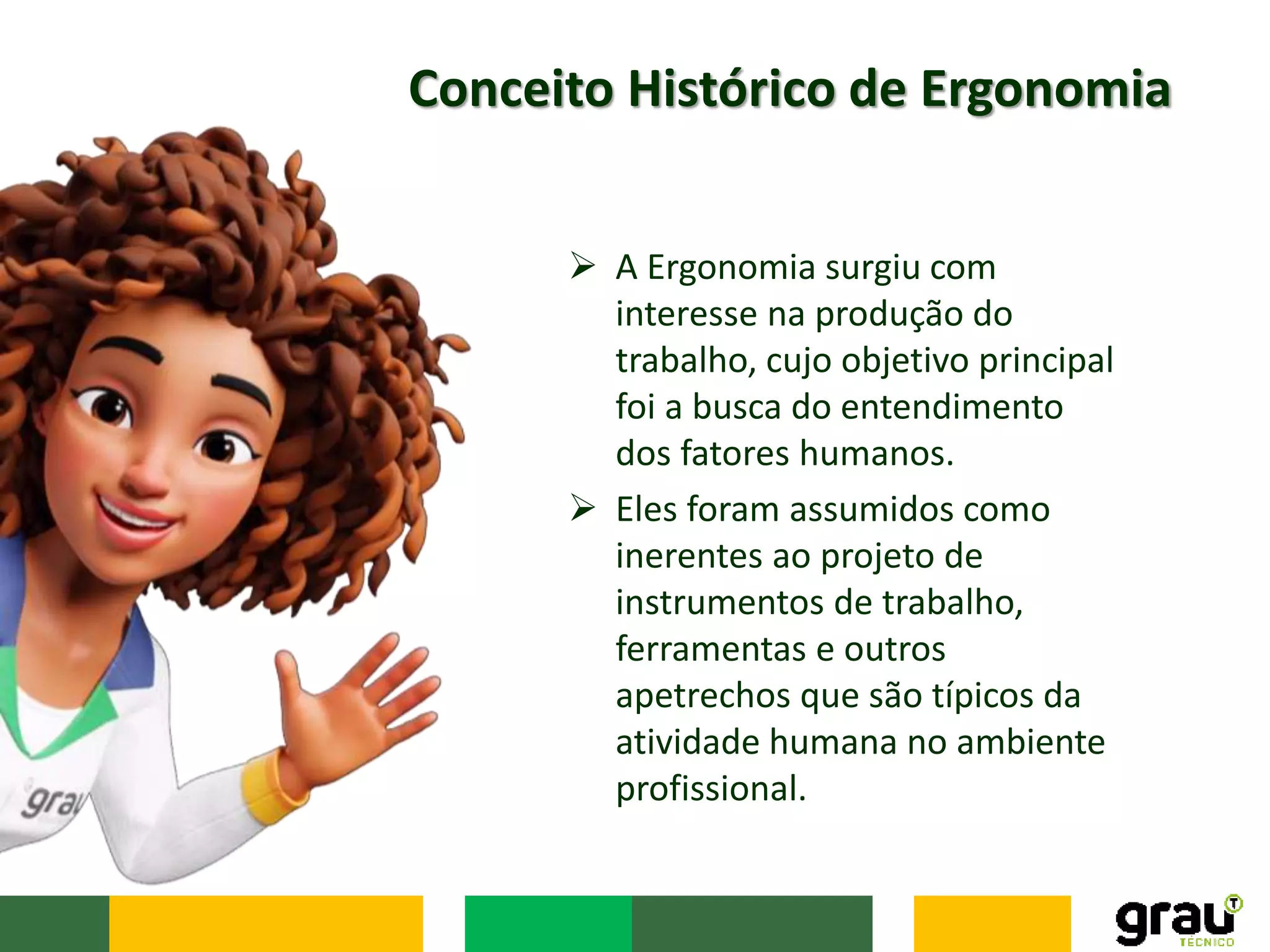 04 - Ergonomia aplicada - Segurança do Trabalho - Módulo III.pptx