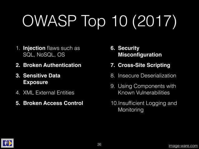 Smalltalk Security Landscape | PPT