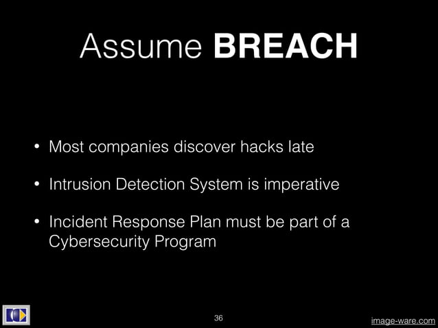 Smalltalk Security Landscape | PPT