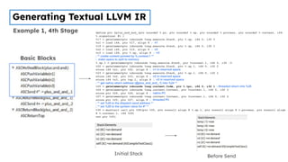 Smalltalk JIT Compilation: LLVM Experimentation | PPT