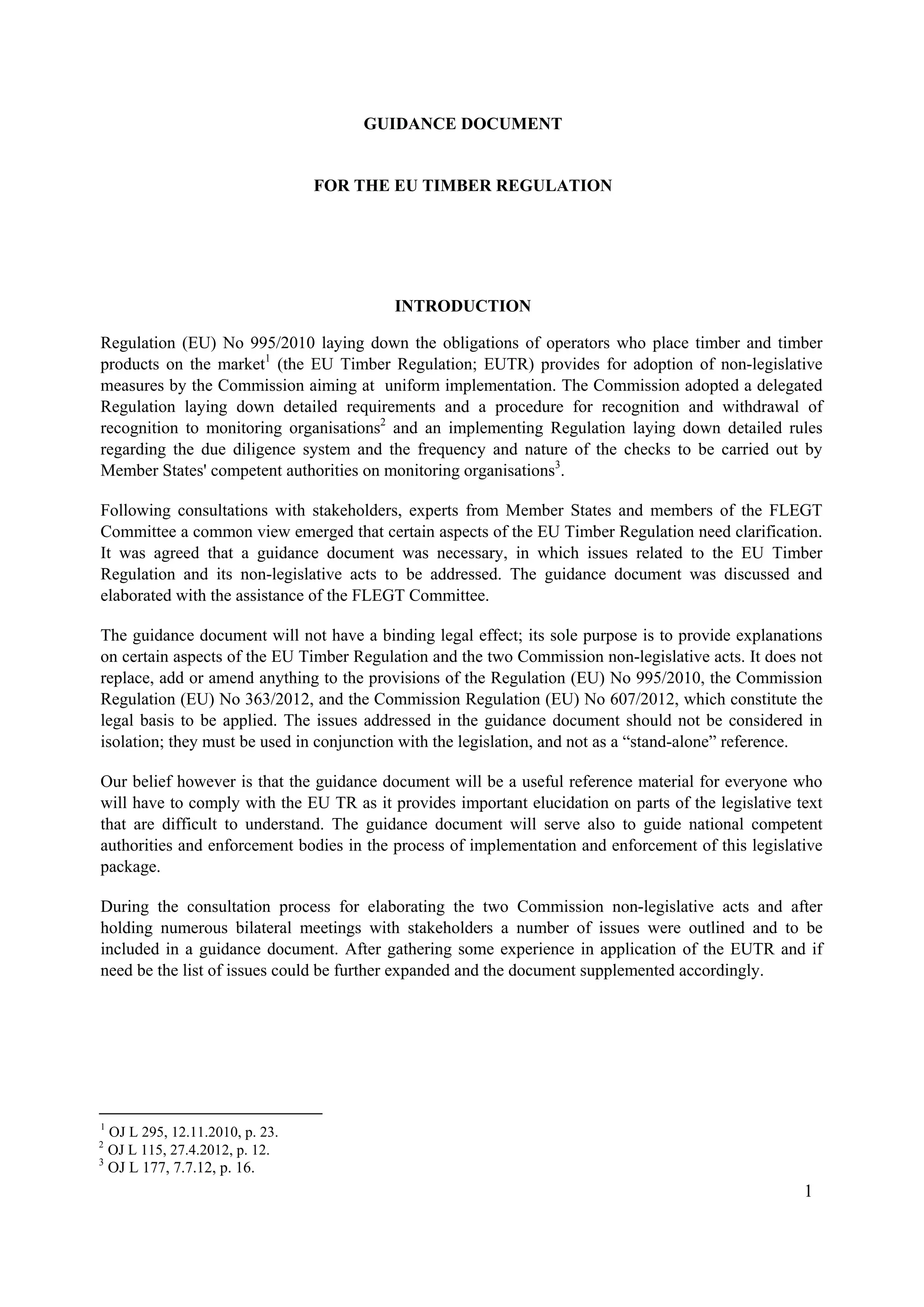 04 eutr final guidance document | PDF