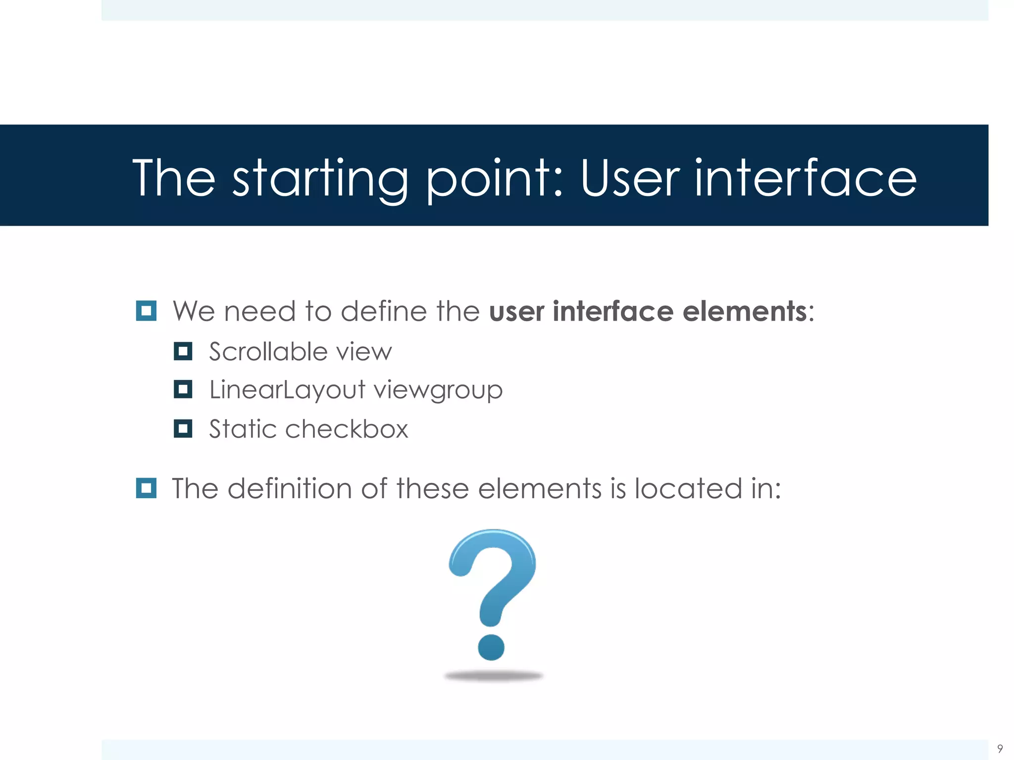 Events and Listeners in Android | PDF