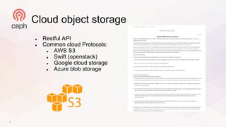 Everything you wanted to know about RadosGW - Orit Wasserman, Matt Benjamin | PPT