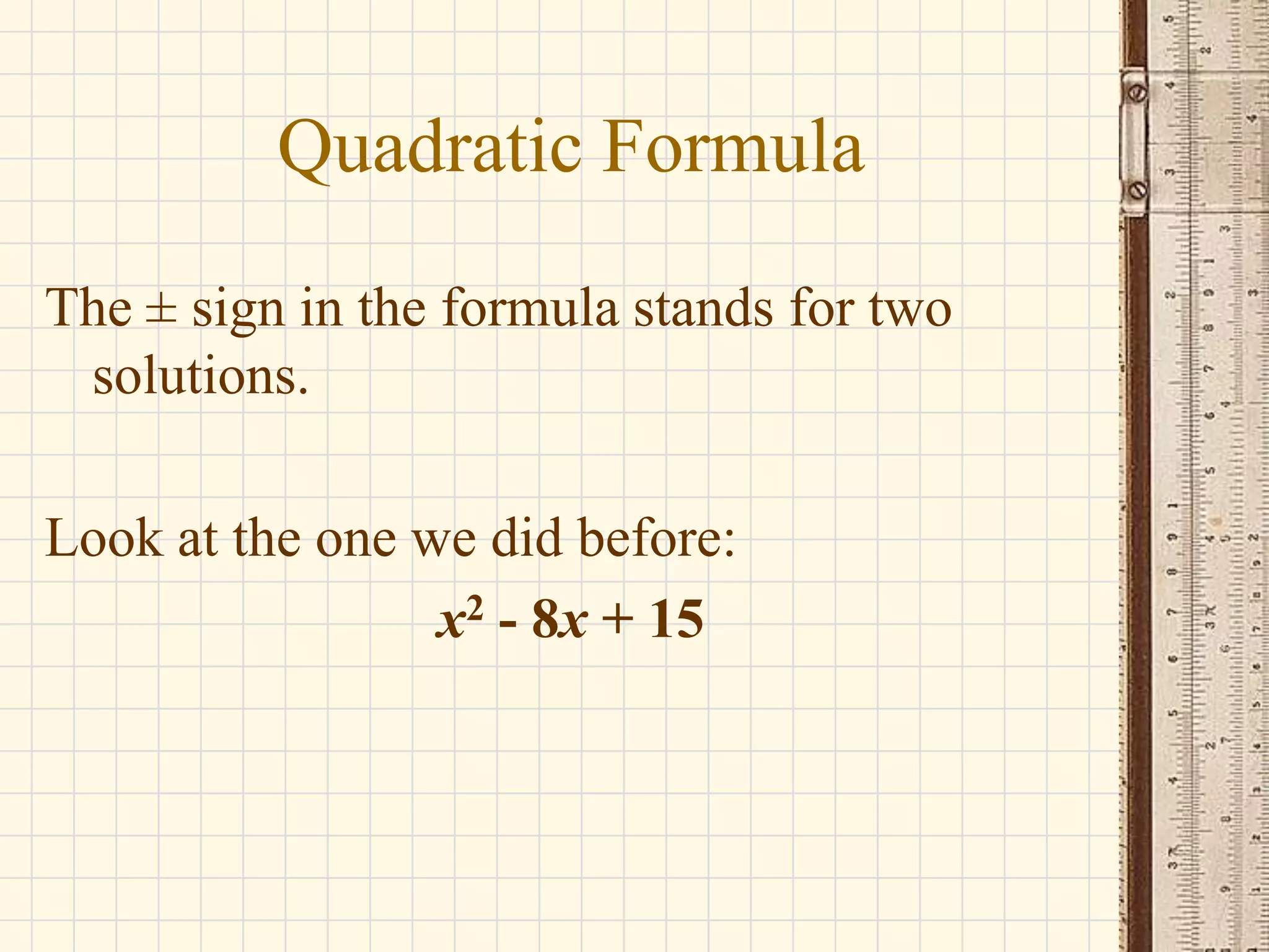 04 factorising, roots, zeros, quadratics eqn (2) | PPT