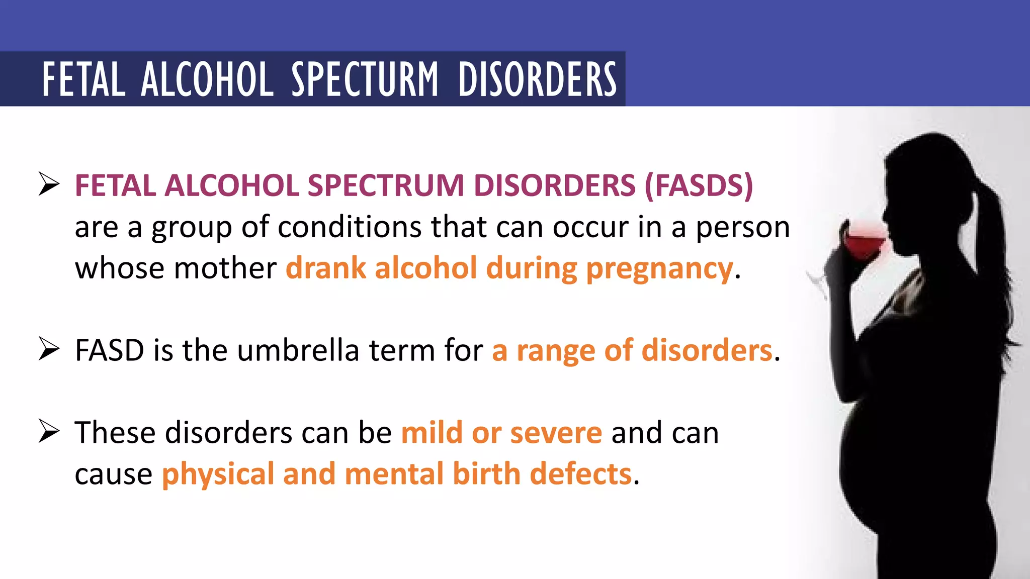 Birth Defects From Drinking Alcohol