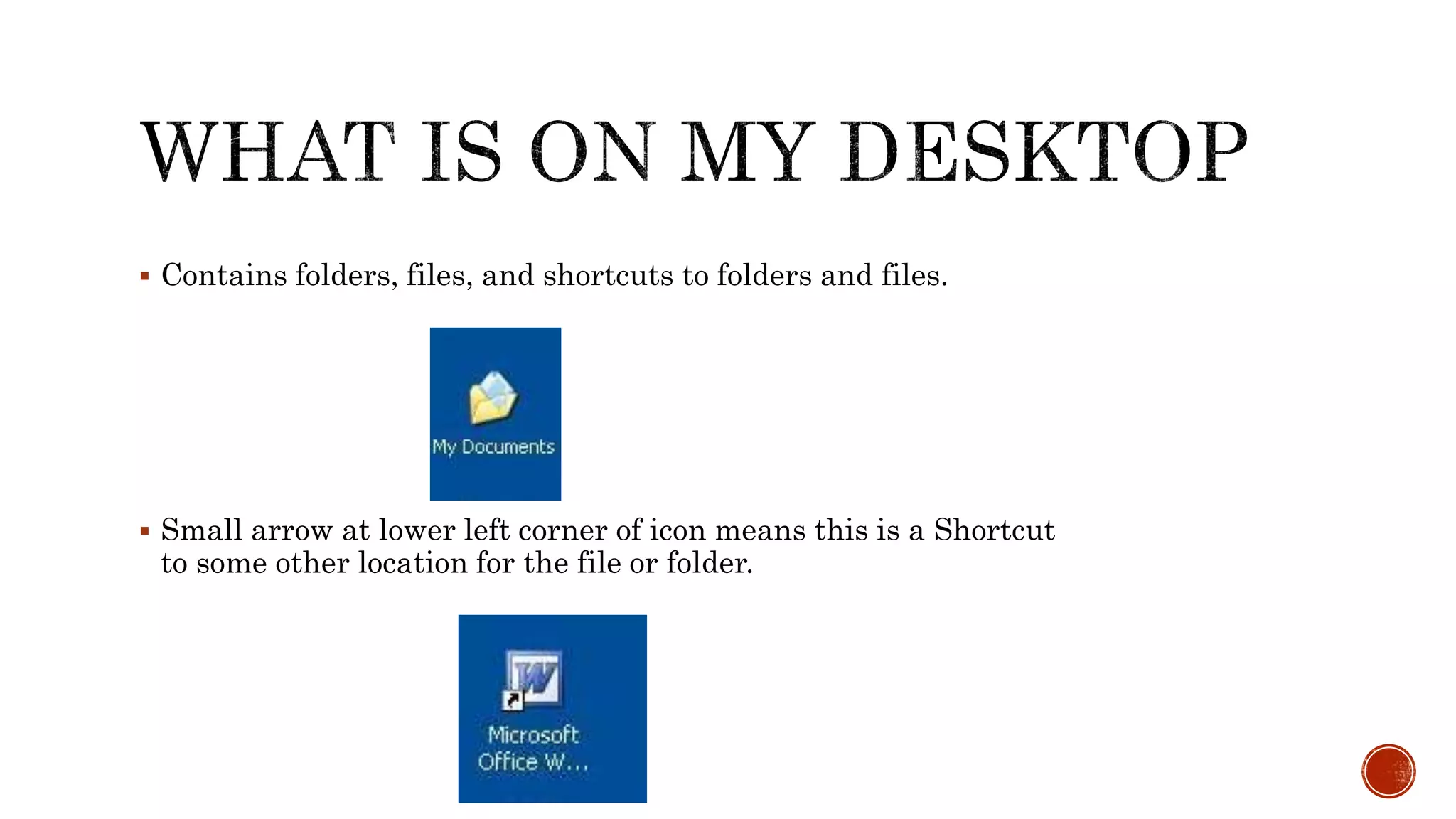 Files and Folders in Windows 7 | PPTX