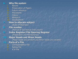 04-Filing System Siddique Akbar Minhas .ppt