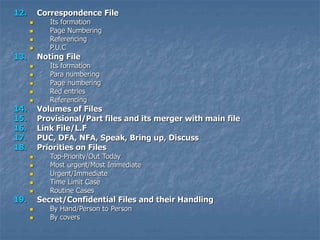 04-Filing System Siddique Akbar Minhas .ppt