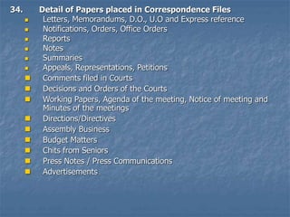 04-Filing System Siddique Akbar Minhas .ppt