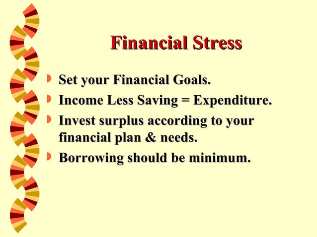 04 financial stress | PPT