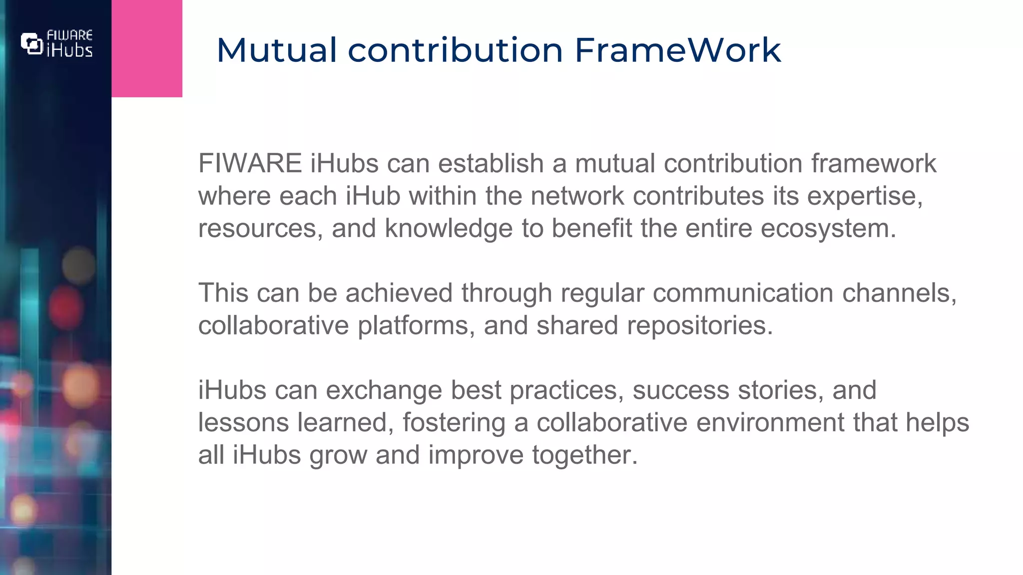 FIWARE iHubs Conclusion.pptx