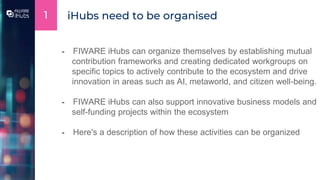 FIWARE iHubs Conclusion.pptx