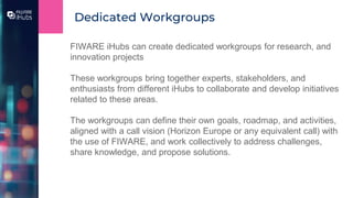 FIWARE iHubs Conclusion.pptx
