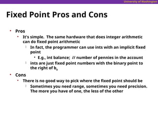 04-floats point representation of numbers | PPT